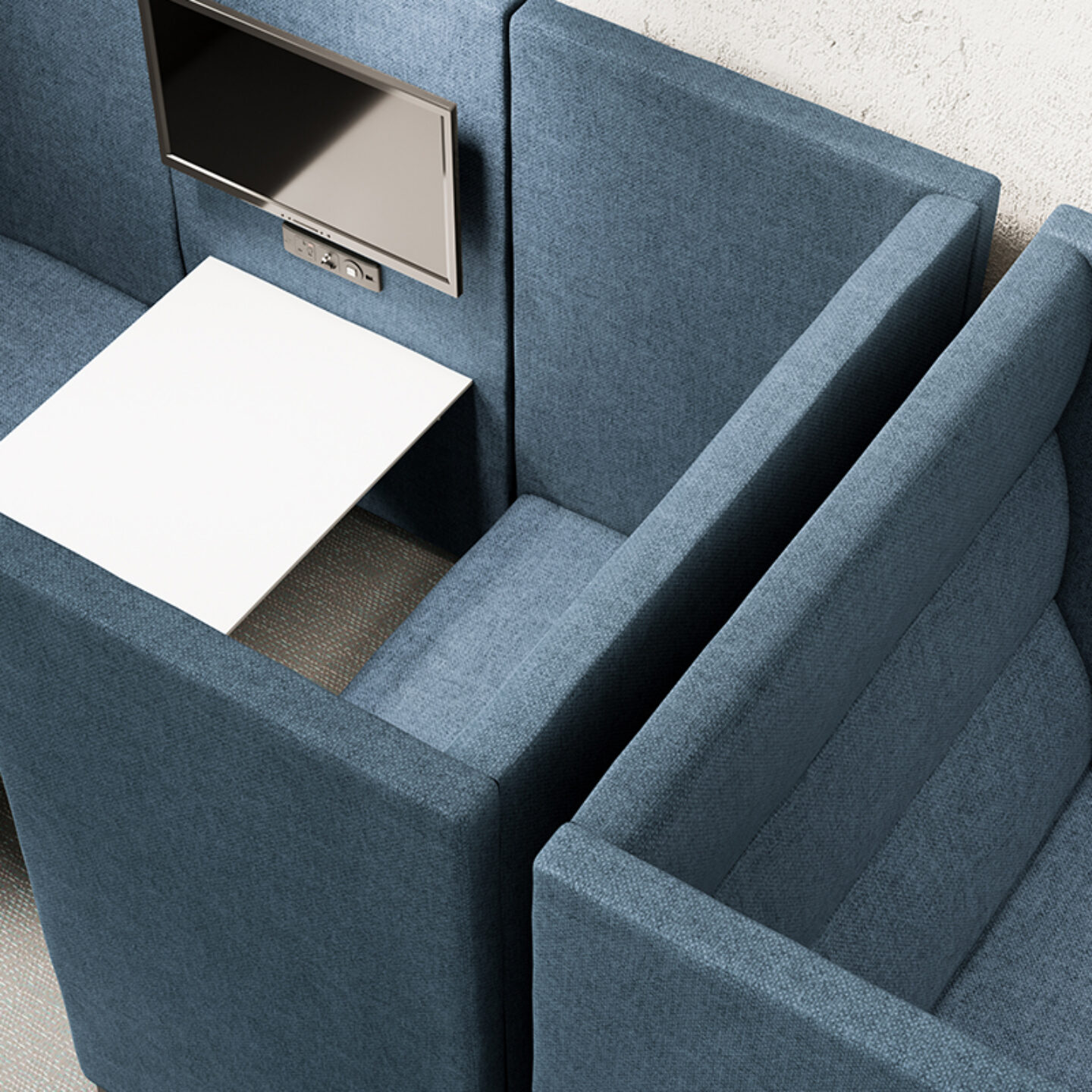 Huddle High Back Seating Cave | Booths | Frovi