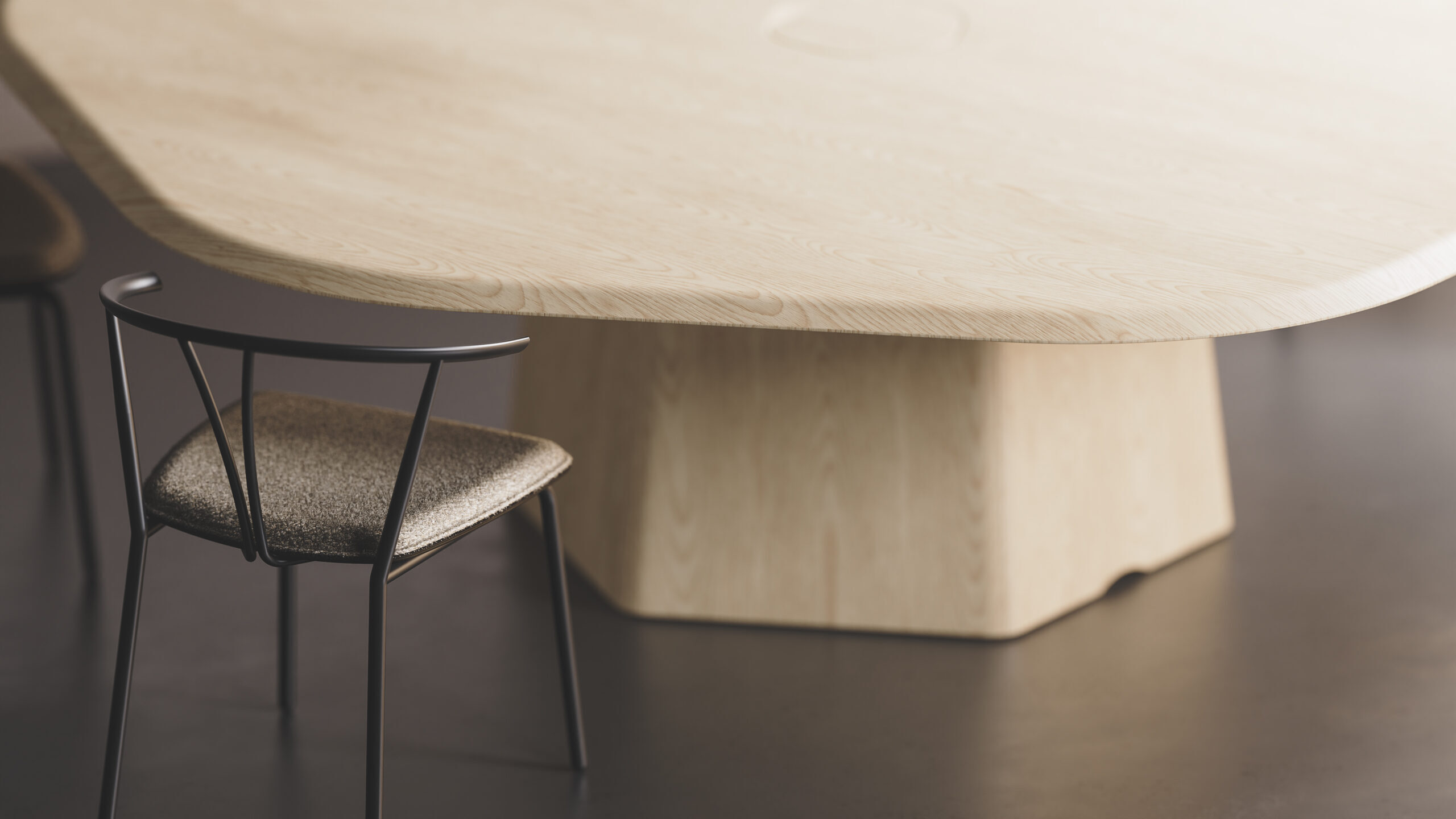 Isle Hexagonal Table | Collaboration Tables | Frovi