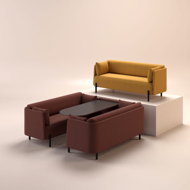 Sail High Back Seating & Booth | Booths | Frovi