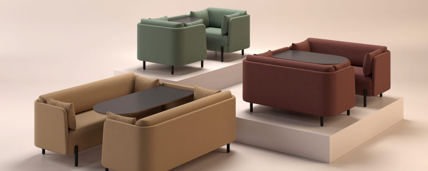 Sail High Back Seating & Booth | Booths | Frovi