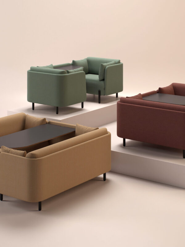 Sail High Back Seating & Booth | Booths | Frovi