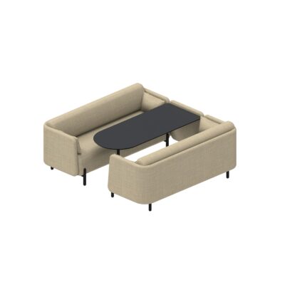 Sail High Back Seating & Booth | Booths | Frovi