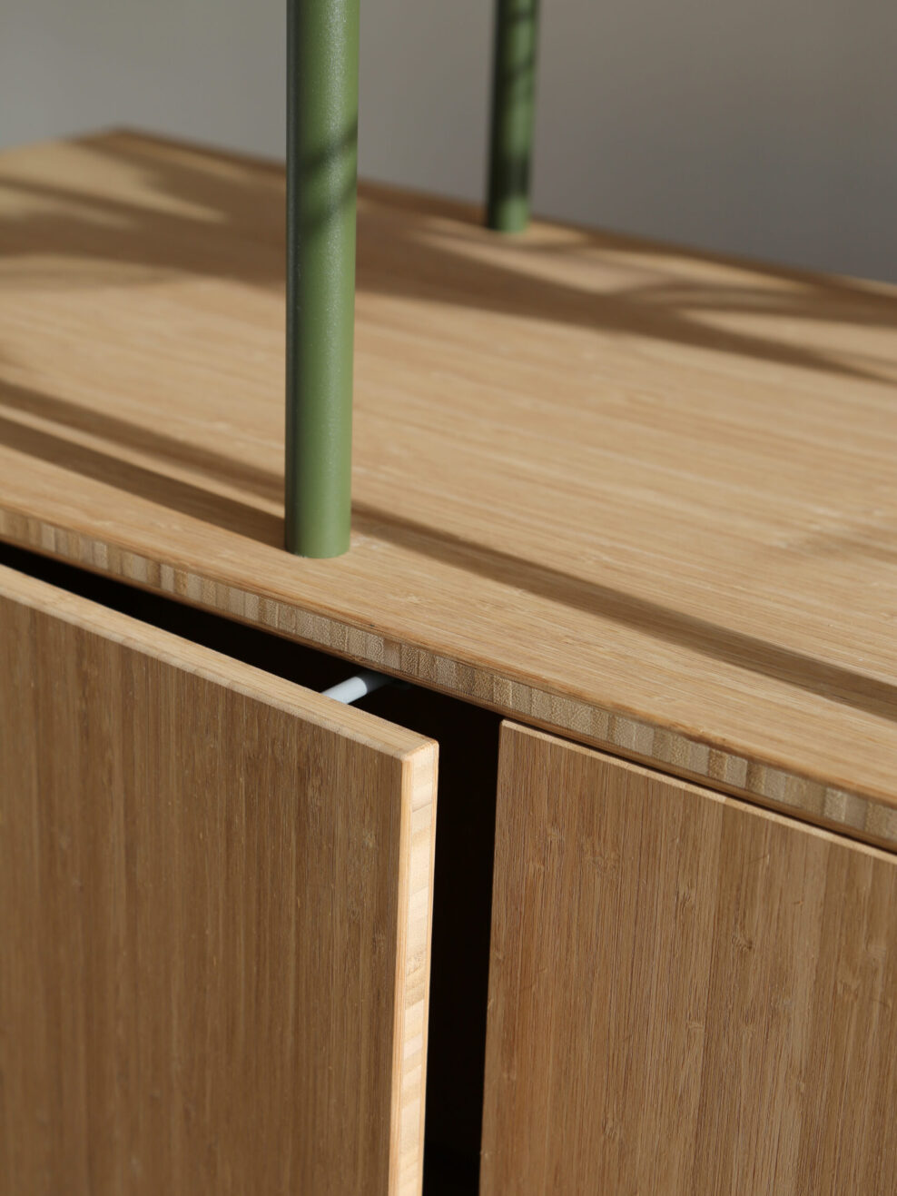 Bamboo - Frovi Bamboo Furniture - Modular Zone Shelving