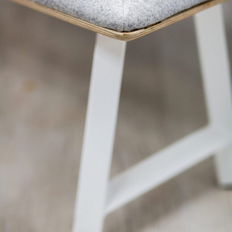 Relic Bench & Stool - Frovi Available with upholstered seat