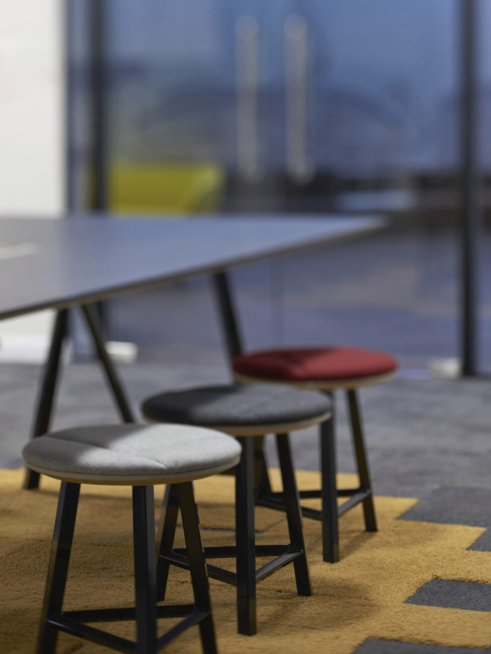 Relic Bench & Stool - Frovi Available with upholstered seat