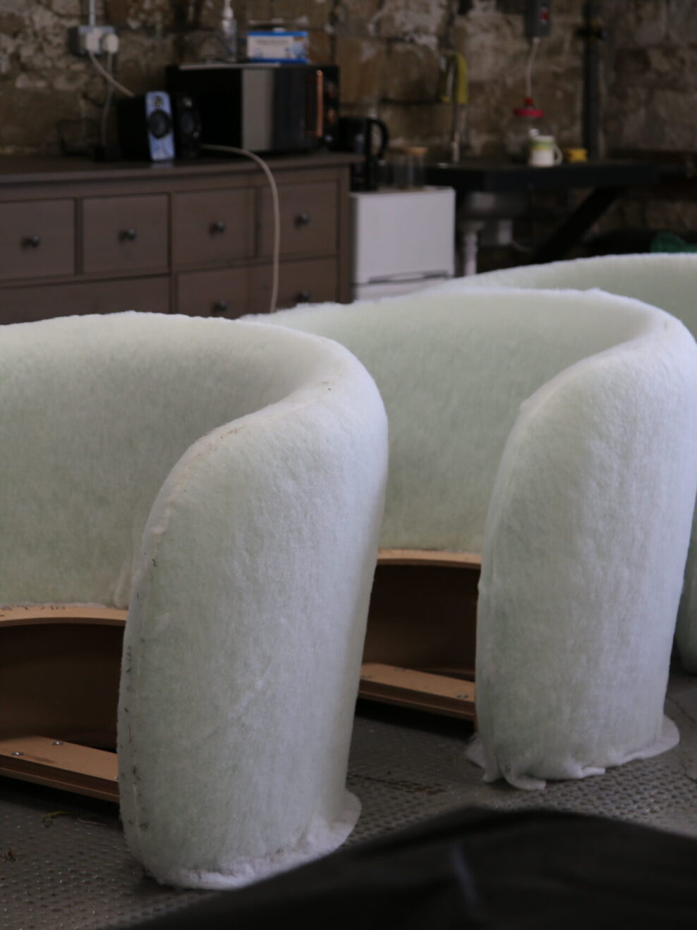 Puffa Office Armchair | Soft Seating | Frovi