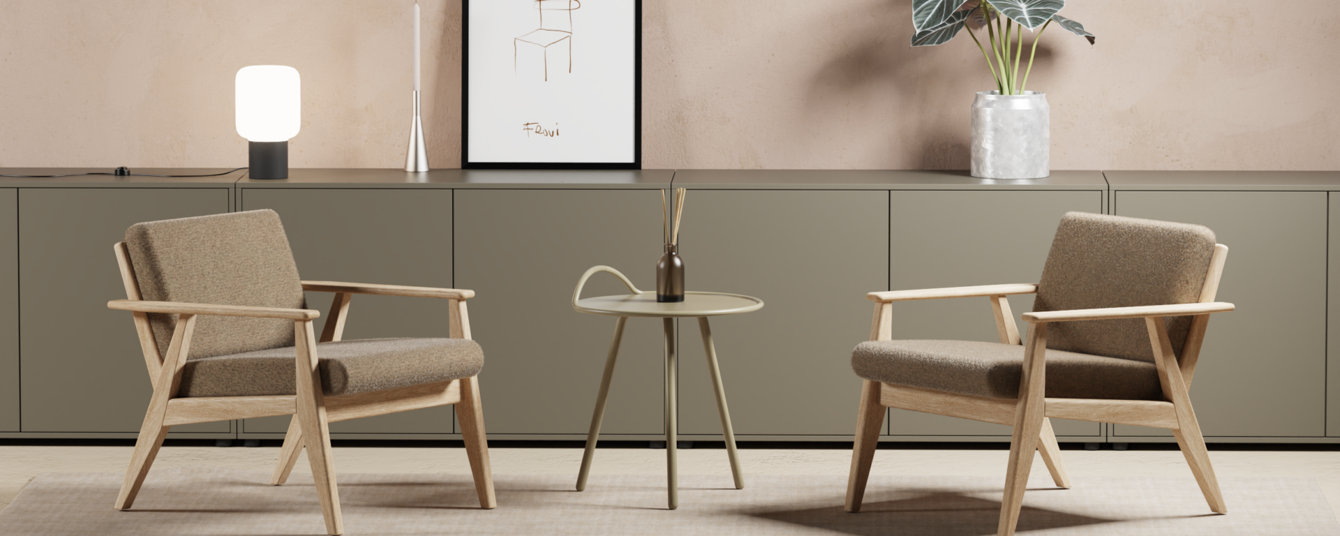 Scandi - Frovi - Stunning Office Armchair