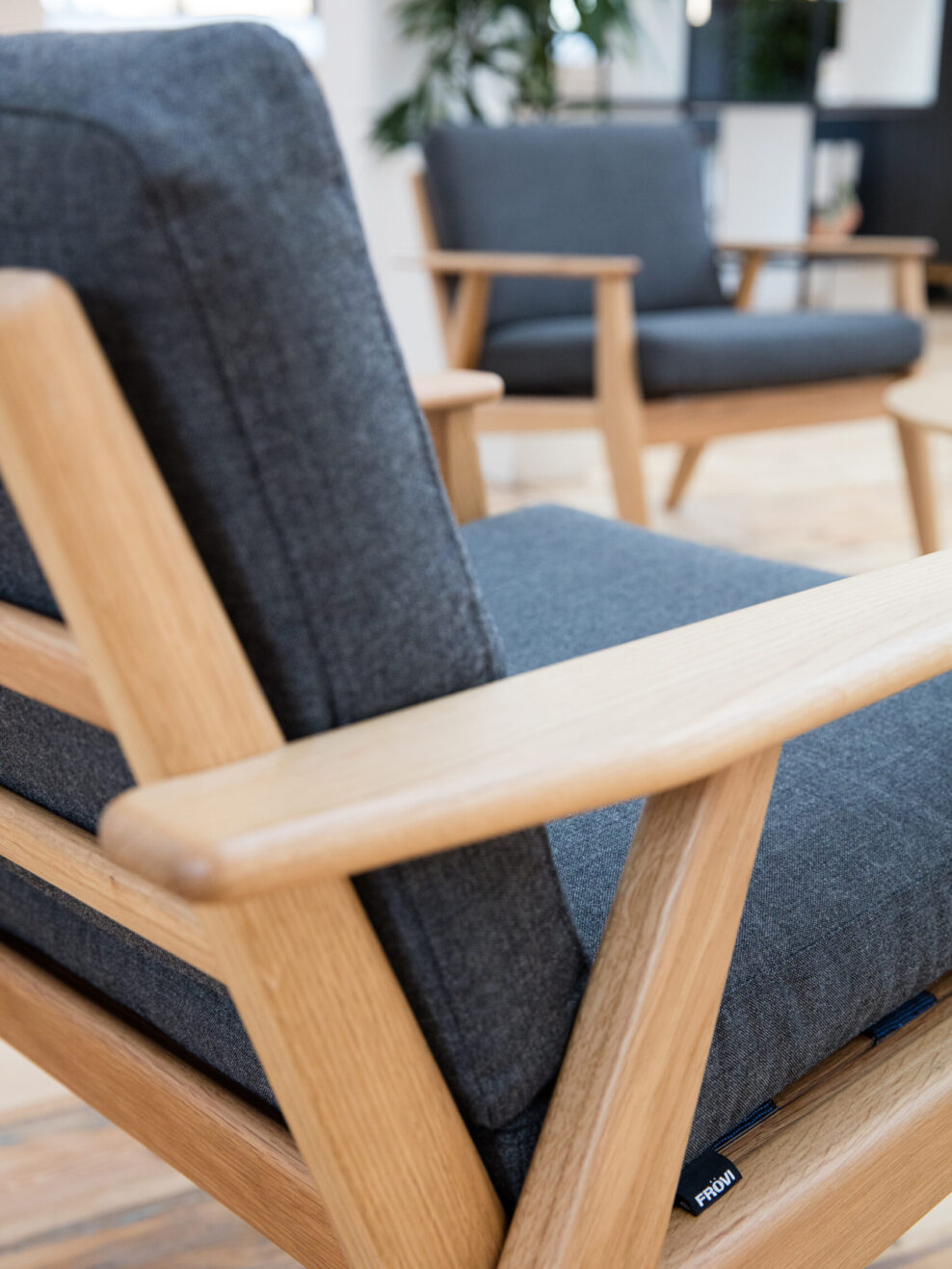 Scandi - Frovi - Stunning Office Armchair