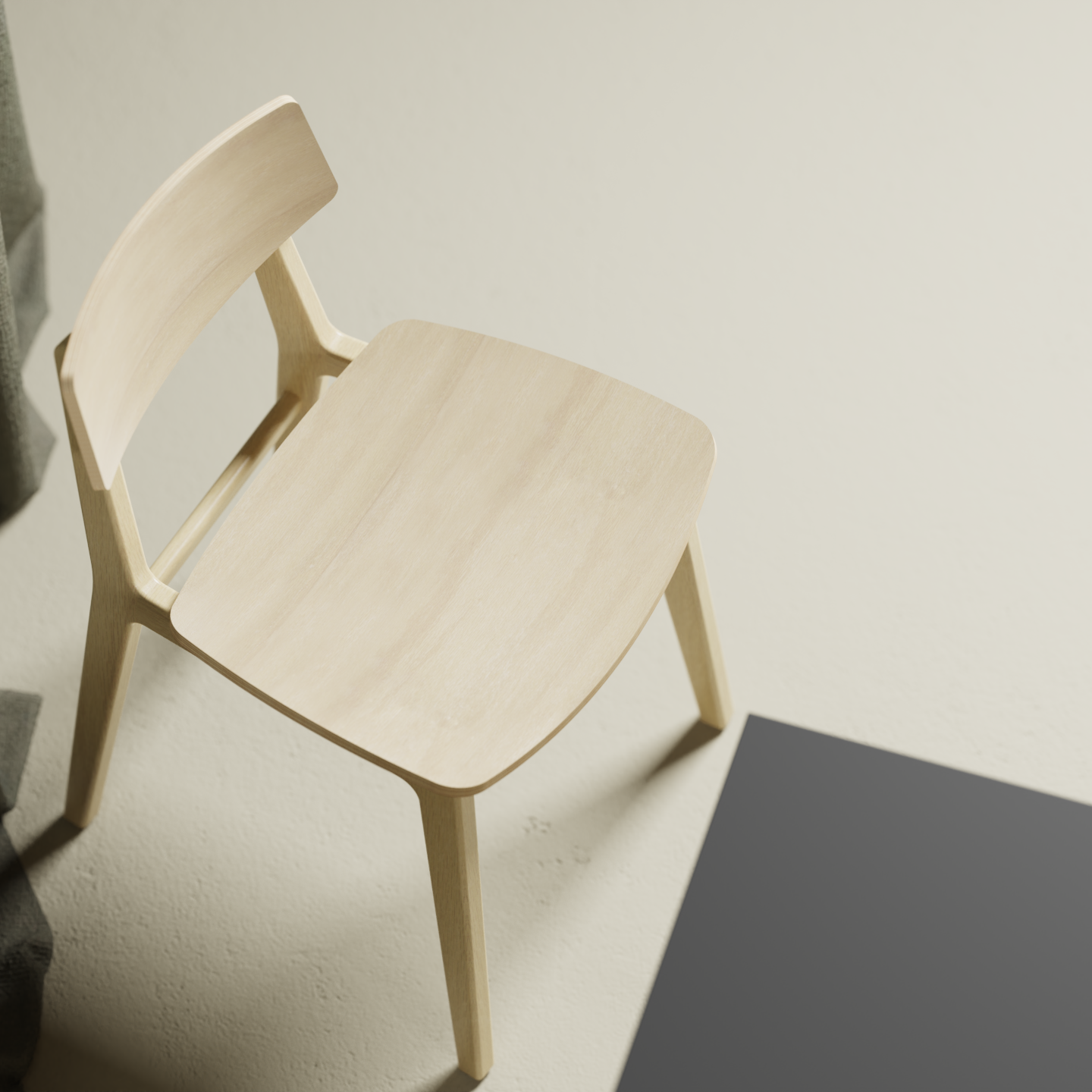 Scandi Chair | Crafted Solid Oak or Ash Frame