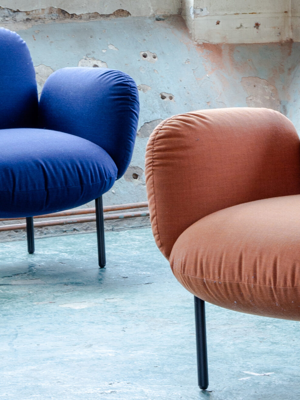 Boho Office Armchair | Chairs & Stools | Frovi