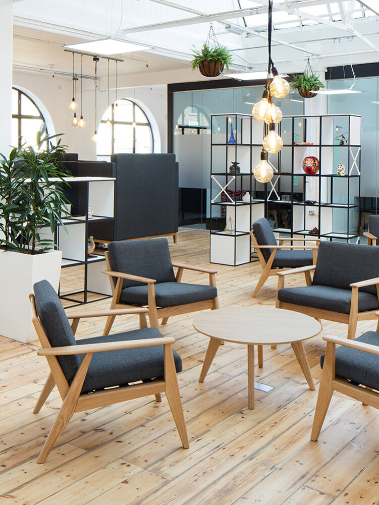 Scandi - Frovi - Stunning Office Armchair