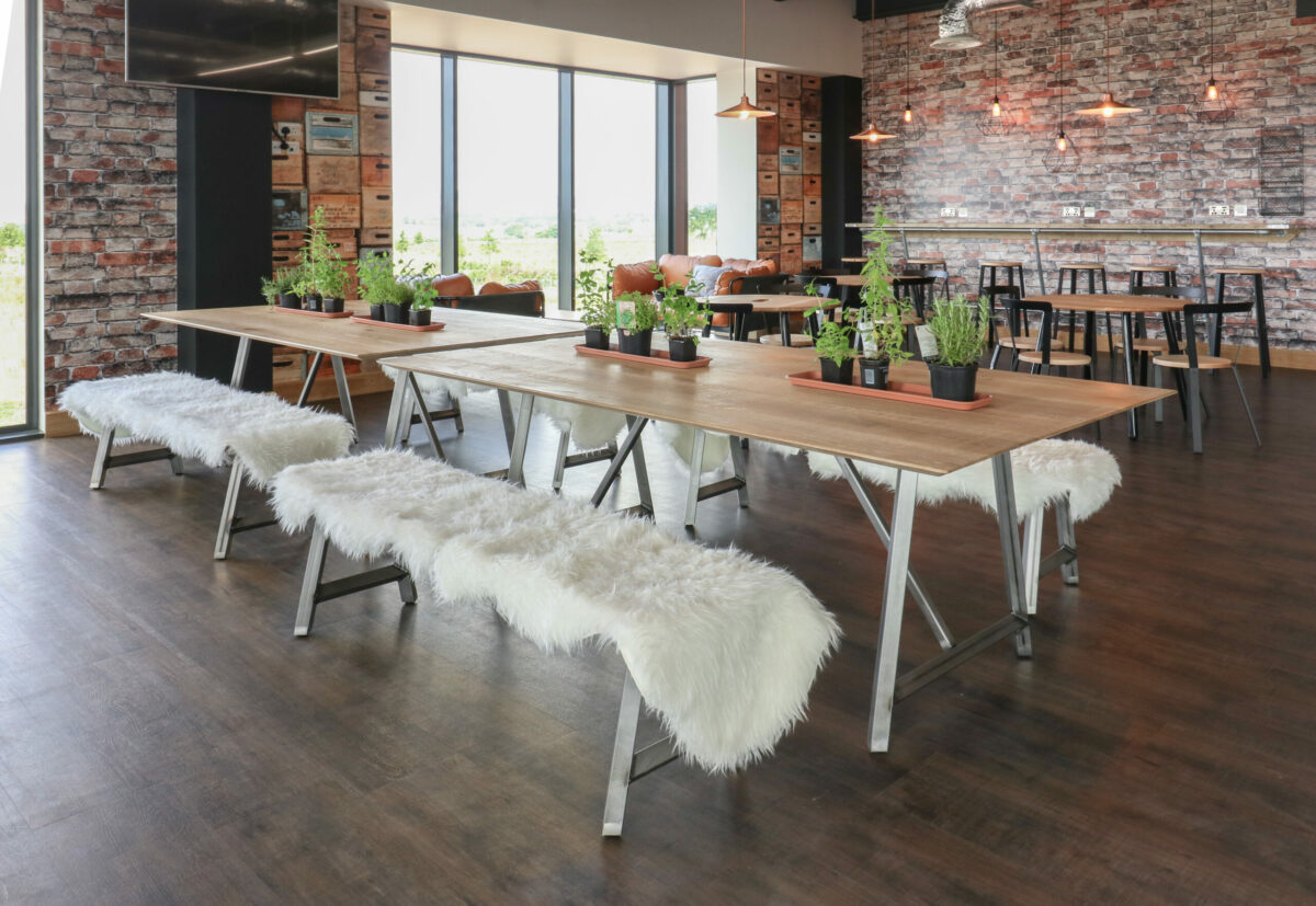 Relic - Frovi - Collaboration Tables, Benches and Stools