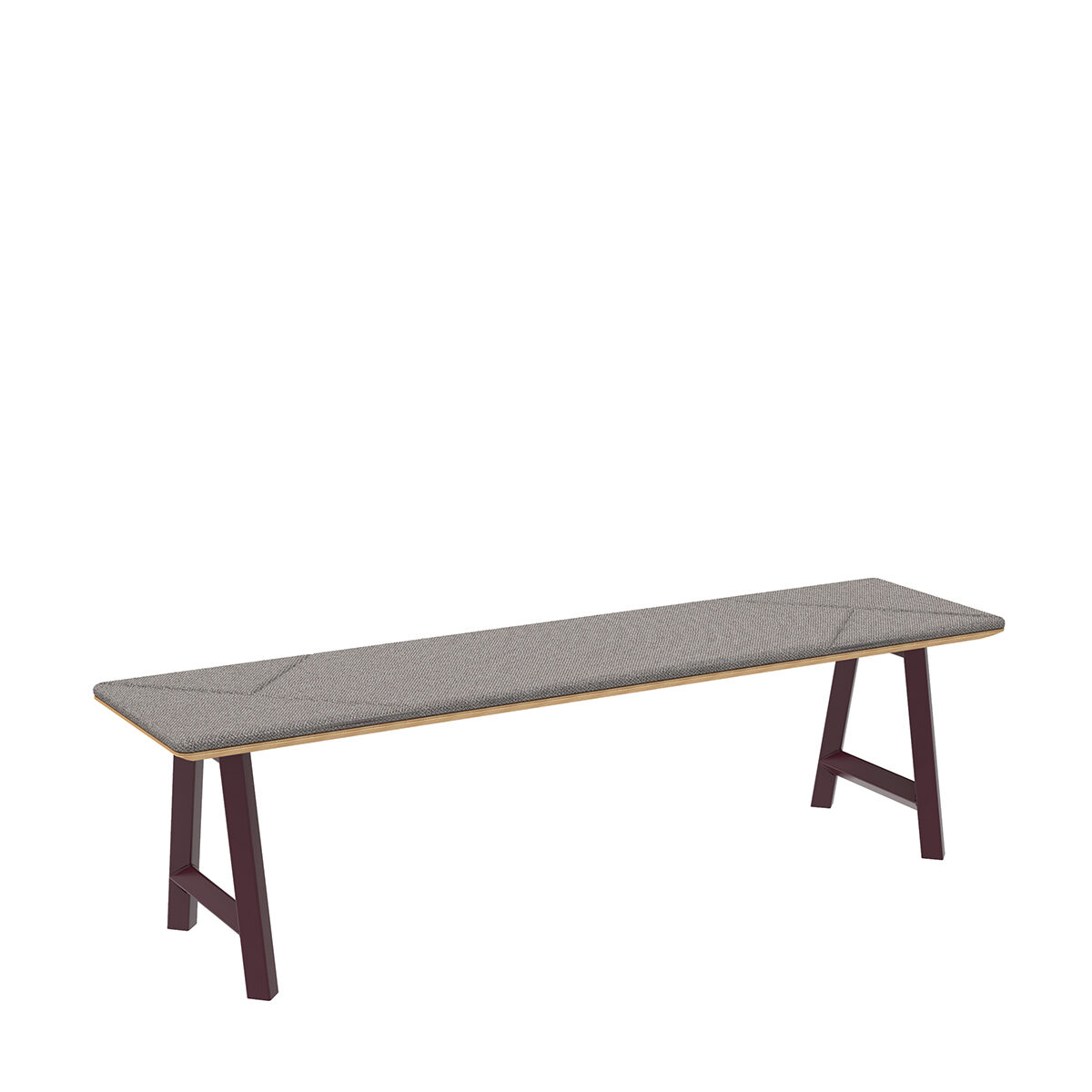 Relic Bench & Stool - Frovi Available with upholstered seat