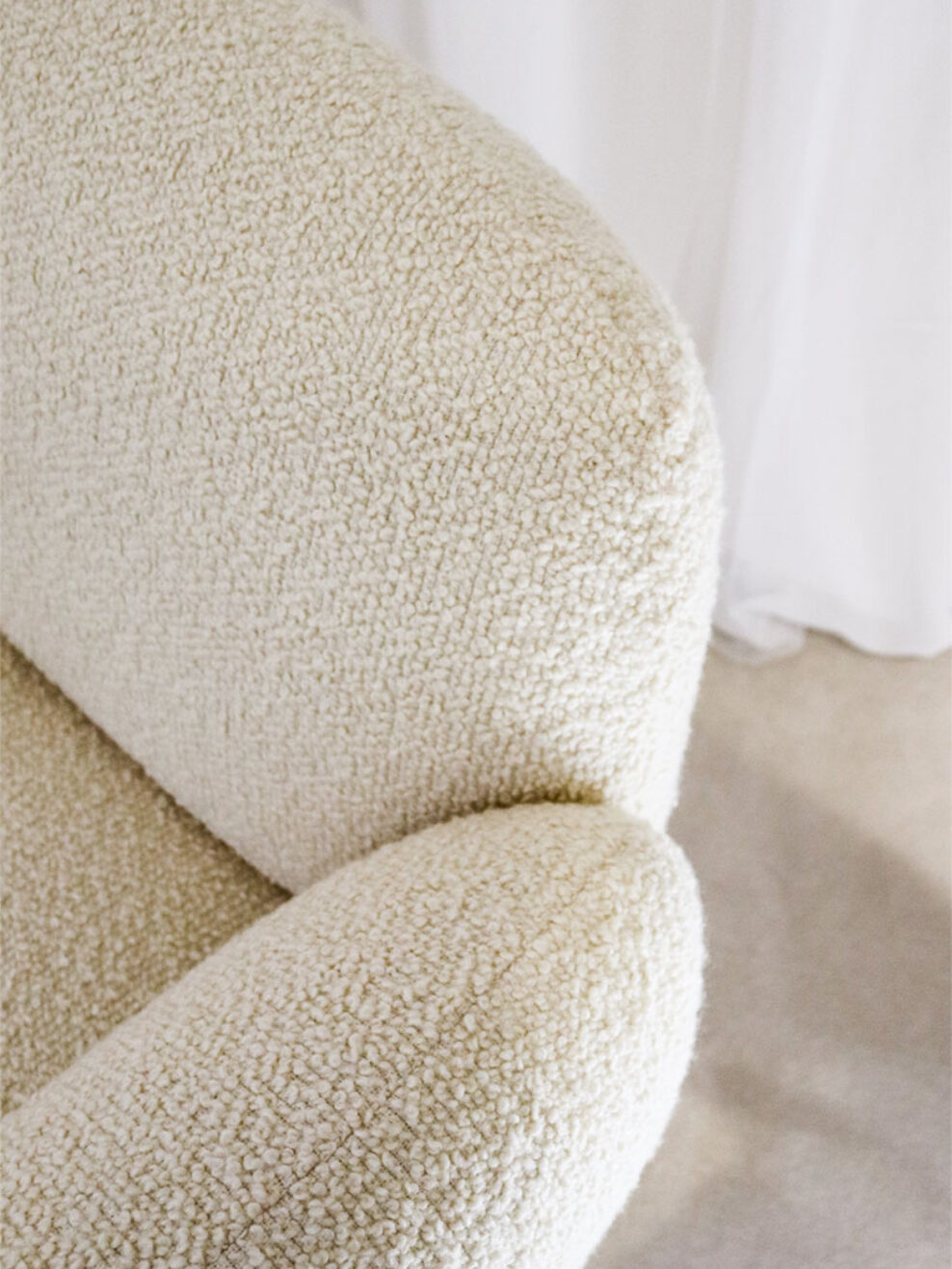 Boho Office Armchair | Chairs & Stools | Frovi