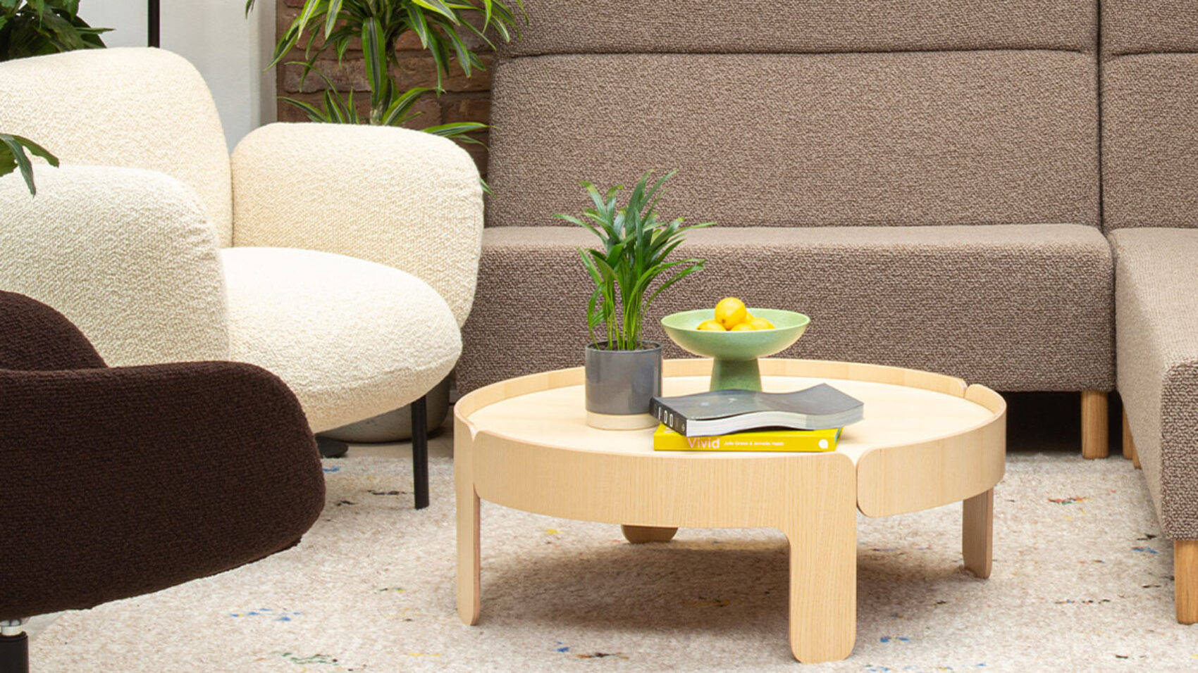 Wrapt Minimal Coffee Table | Tables | Frovi