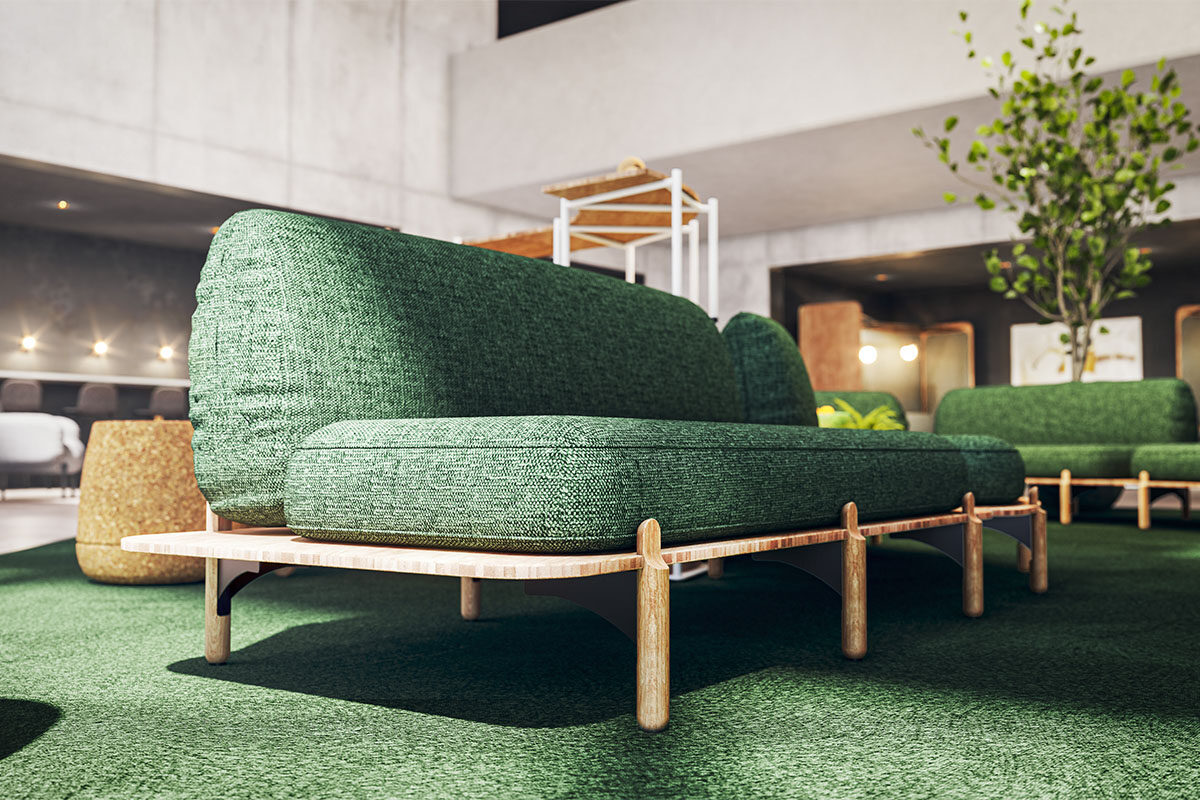 Bae Modular Office Seating | Soft Seating | Frovi