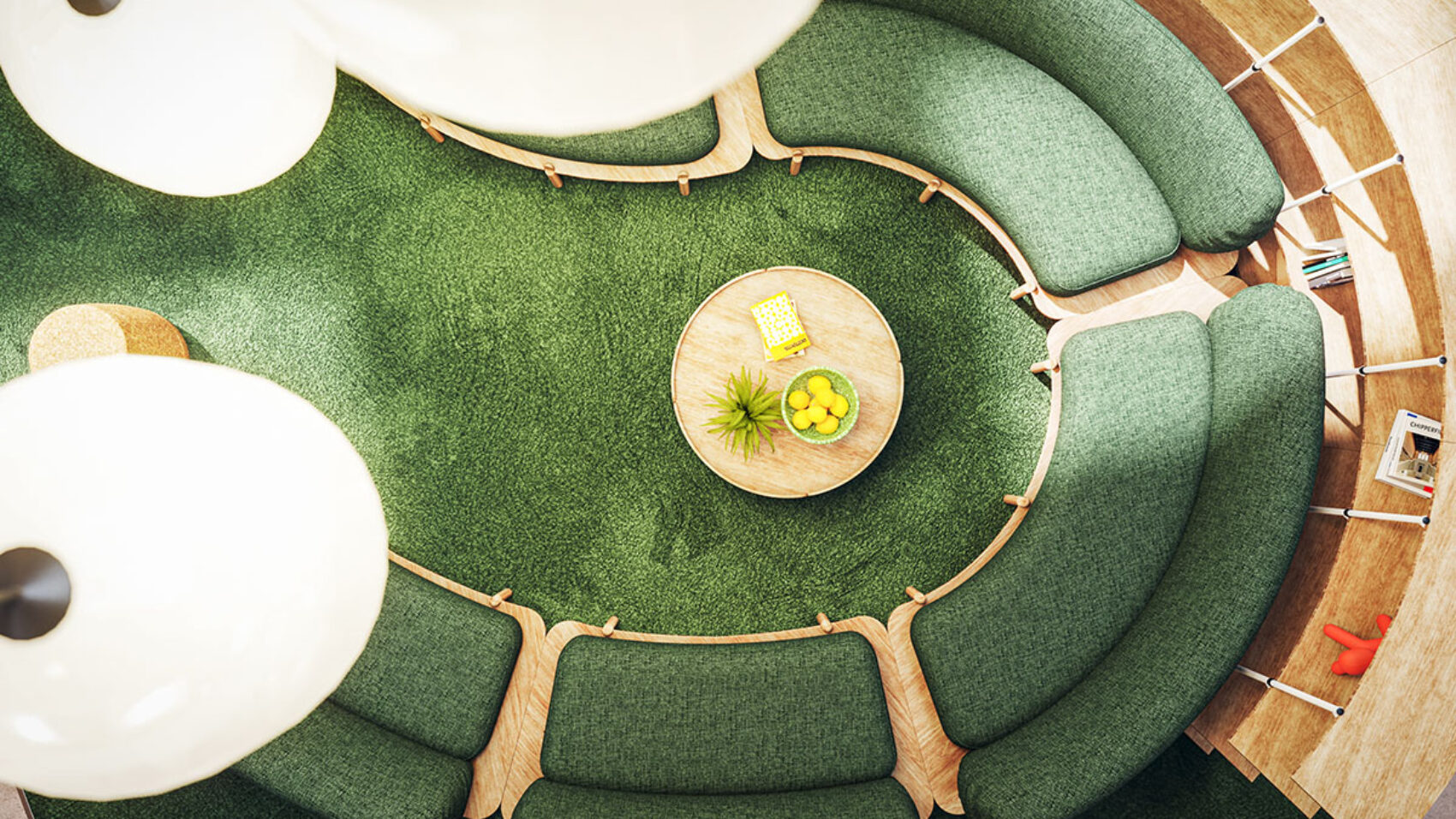 Bae Modular Office Seating | Soft Seating | Frovi